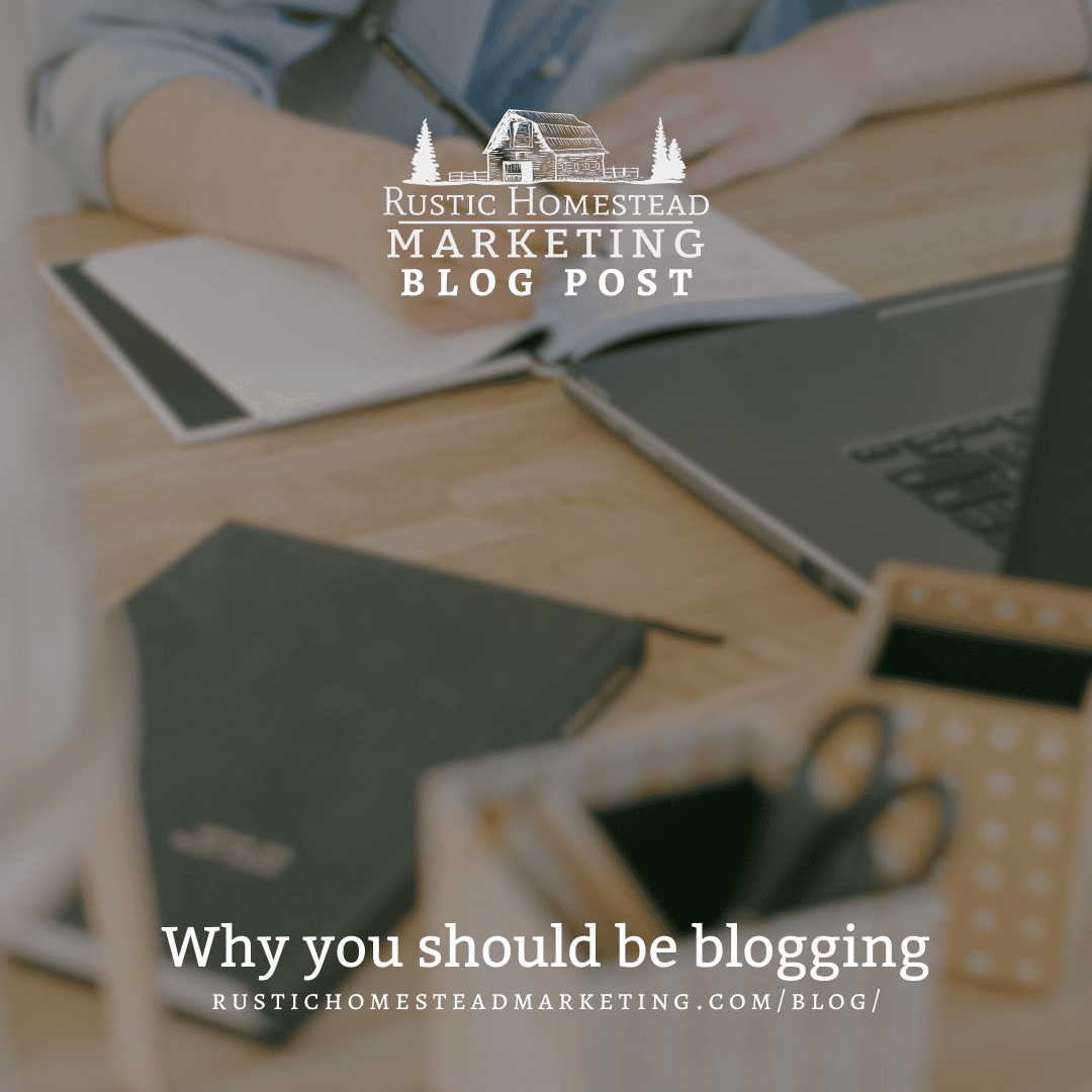 Why you should be blogging | Pacific Northwest Web Works