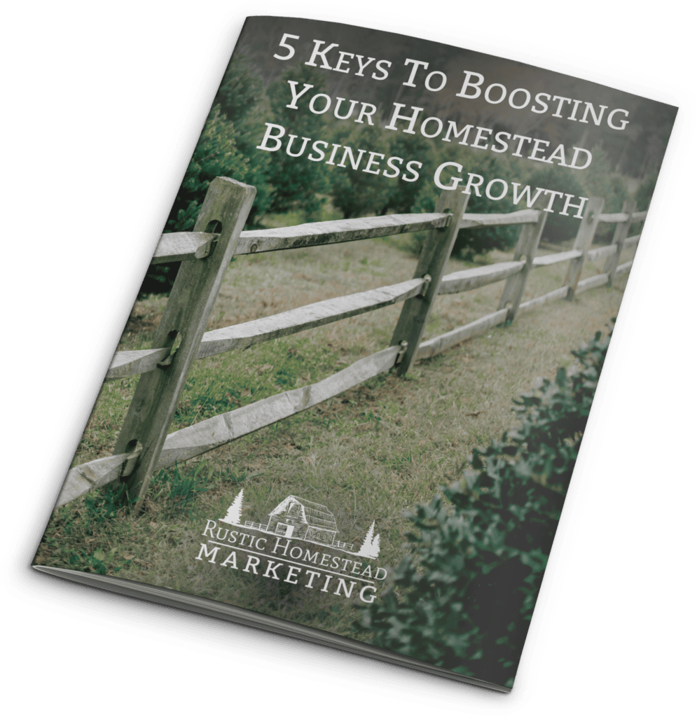 Six ideas to be more consistent with your marketing | Rustic Homestead ...